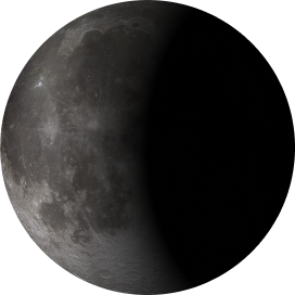 Moon Phase for Today and Tonight - Calendarr