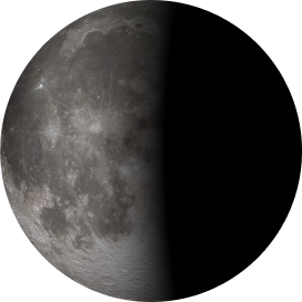 Moon Phase for Today and Tonight (Canada) - Calendarr
