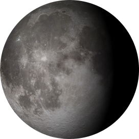 Moon Phase for Today and Tonight (Canada) - Calendarr