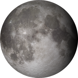 Moon Phase for Today and Tonight - Calendarr