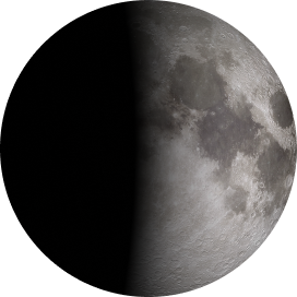 Moon Phase for Today and Tonight (Canada) - Calendarr