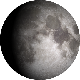Moon Phase for Today and Tonight - Calendarr
