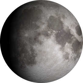 Moon Phase for Today and Tonight - Calendarr
