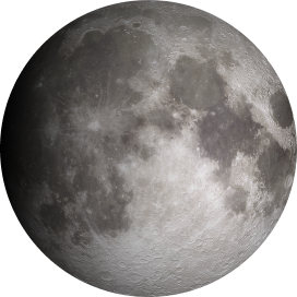 Moon Phase for Today and Tonight - Calendarr
