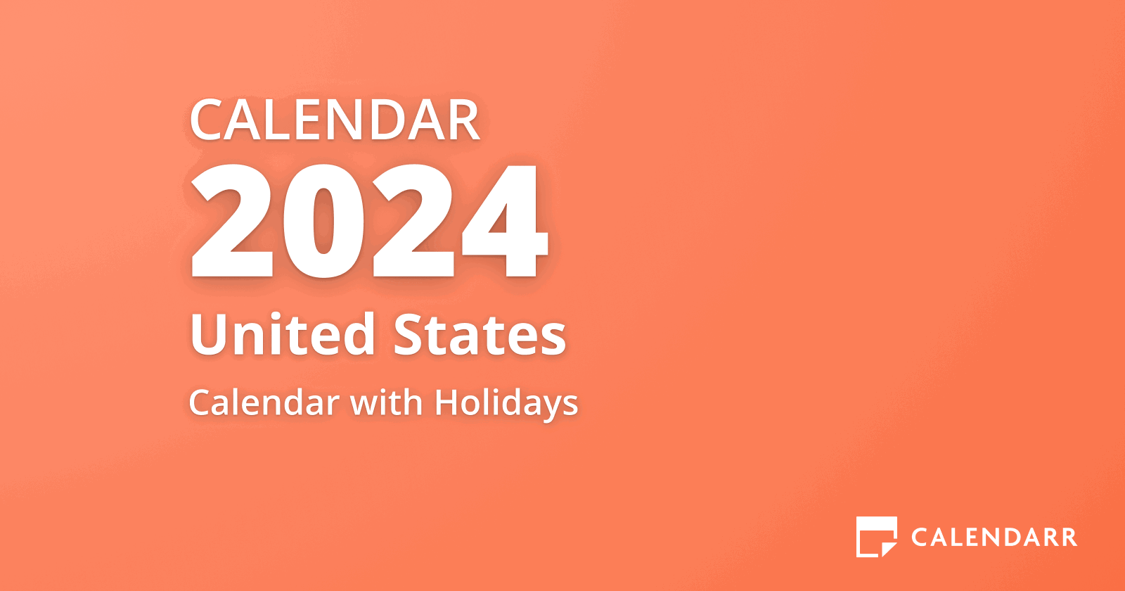 April 2024 Calendar With Holidays Calendarr