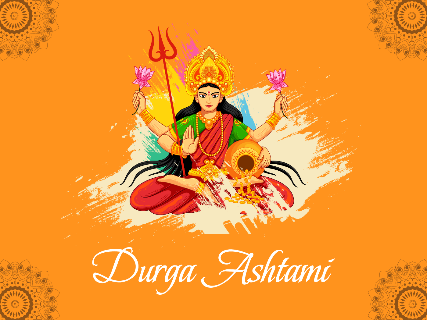 Durga Ashtami Falling On 30 September 2025 Marks The Triumph Of Good ...