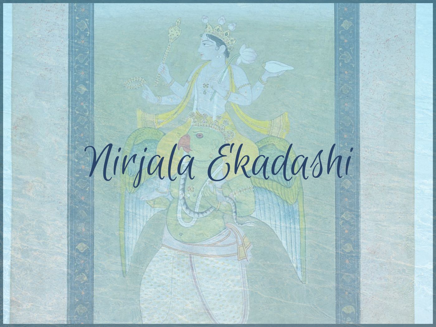 Nirjala Ekadashi 2025: Date And Timings | Vrat Katha | Rituals And More - Calendarr