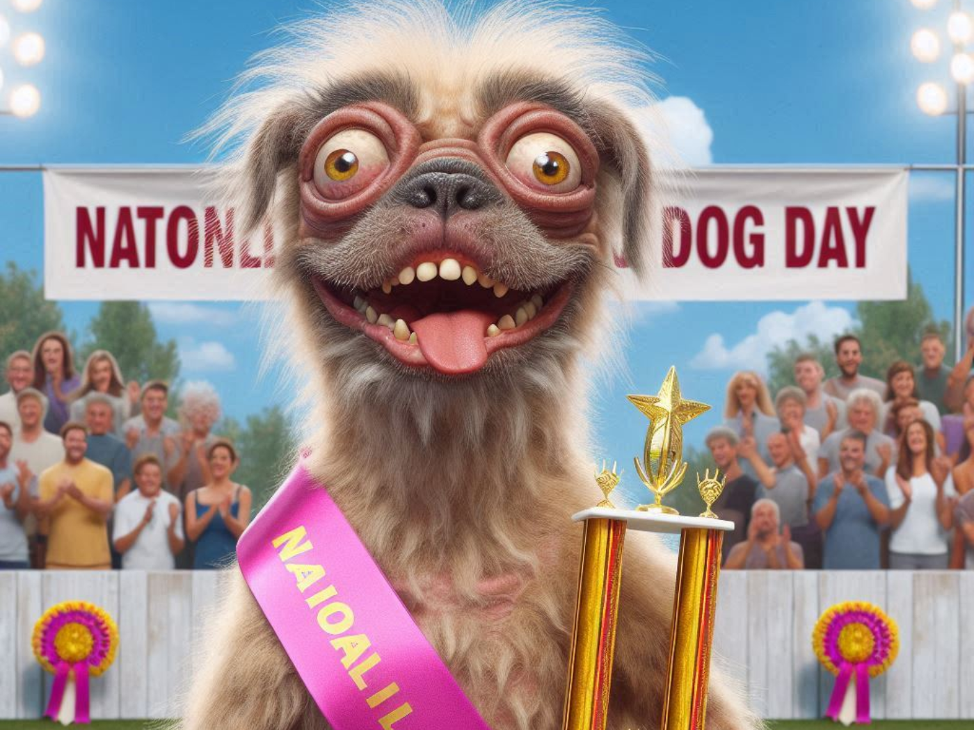 Ugliest Dog Day? Celebrate Your Perfectly Imperfect Pup - Calendarr