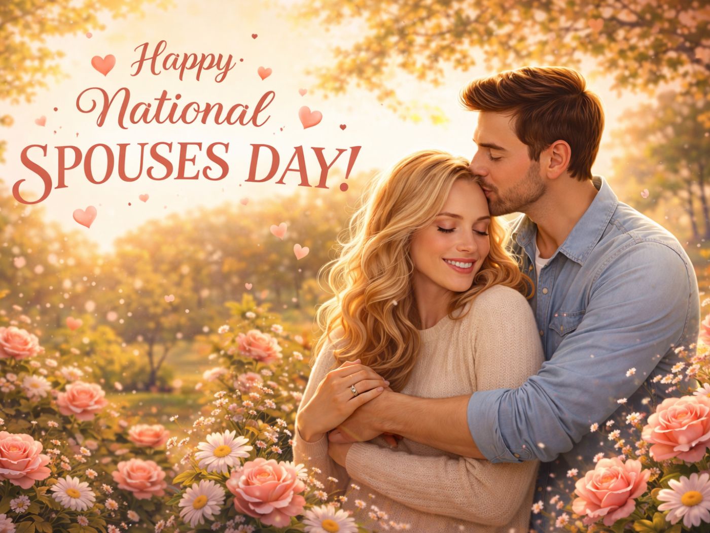 Celebrate Love On National Spouses Day | January 26 - Calendarr