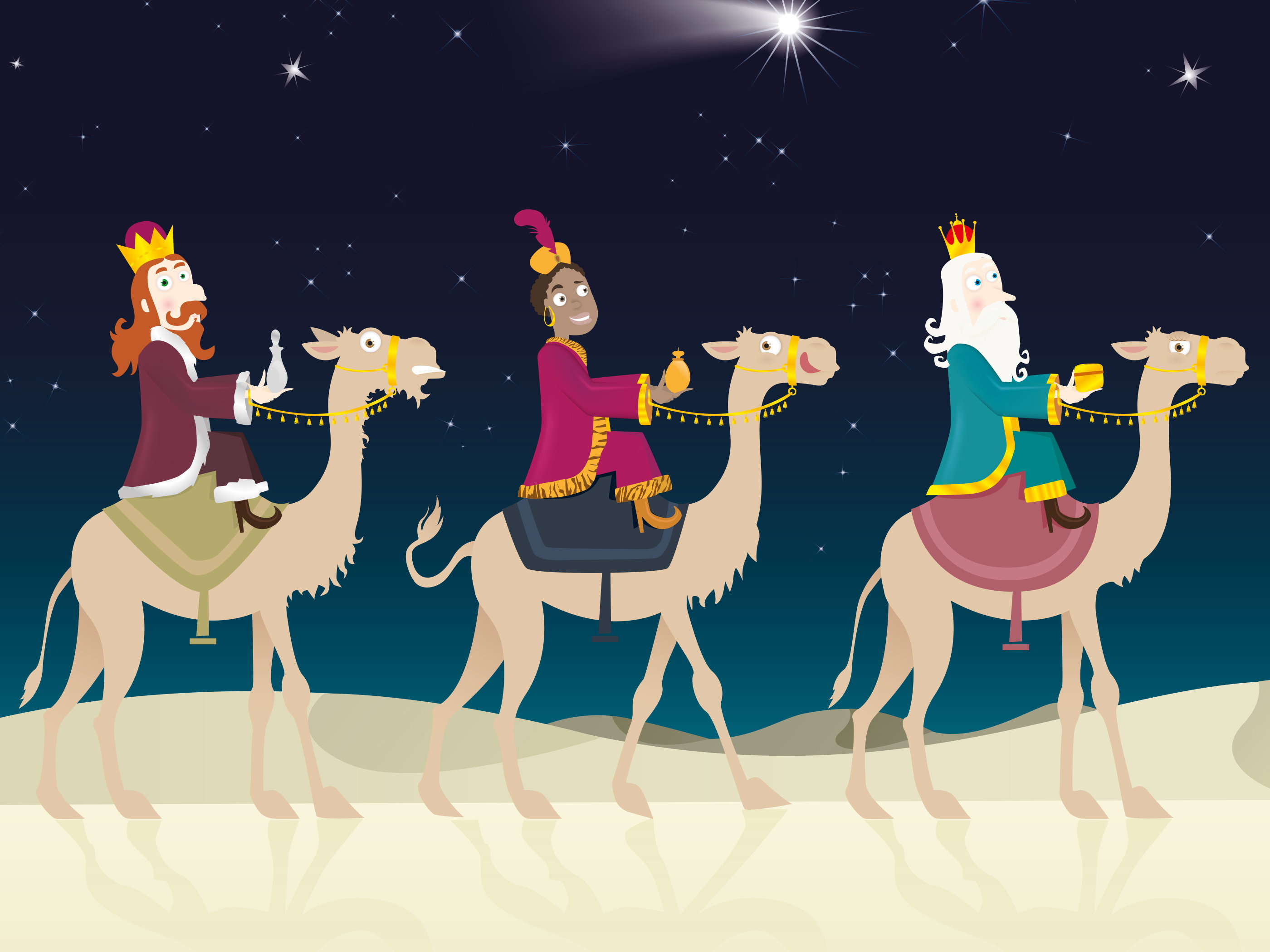 6 de enero (Día de los Reyes Magos): Qué se celebra - Calendarr