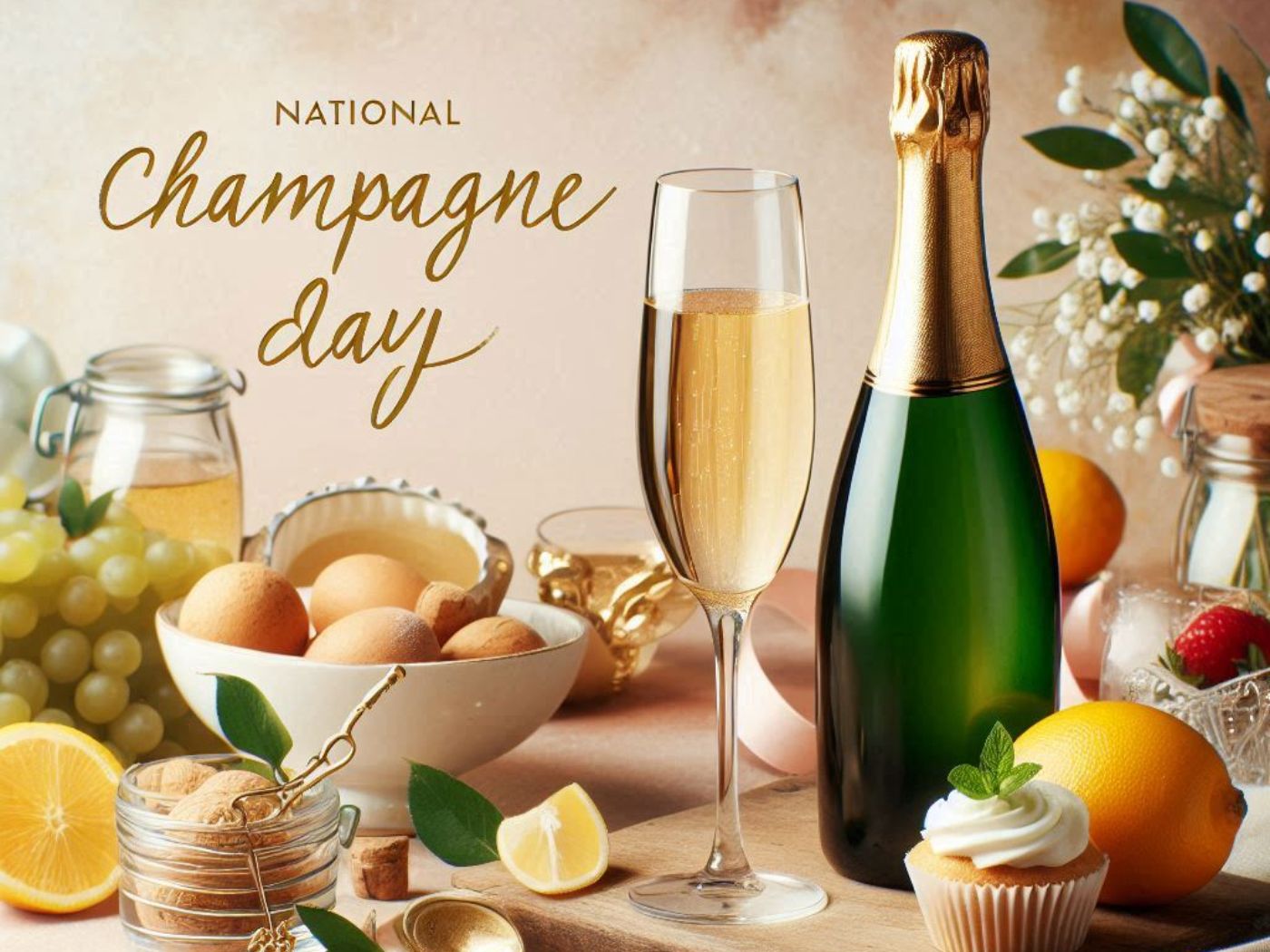 Pop the Bubbly and Let the Celebrations Sparkle, National Champagne Day ...