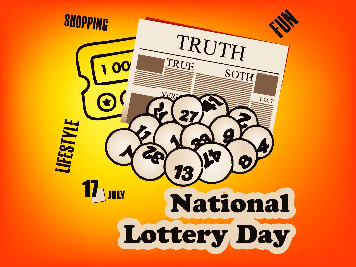 Roll the Dice on National Lottery Day: Will You Hit the Jackpot? | July ...