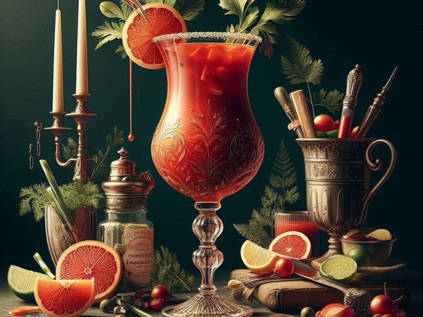National Bloody Mary Day Is Here To Spice Up The New Year On January 1 ...