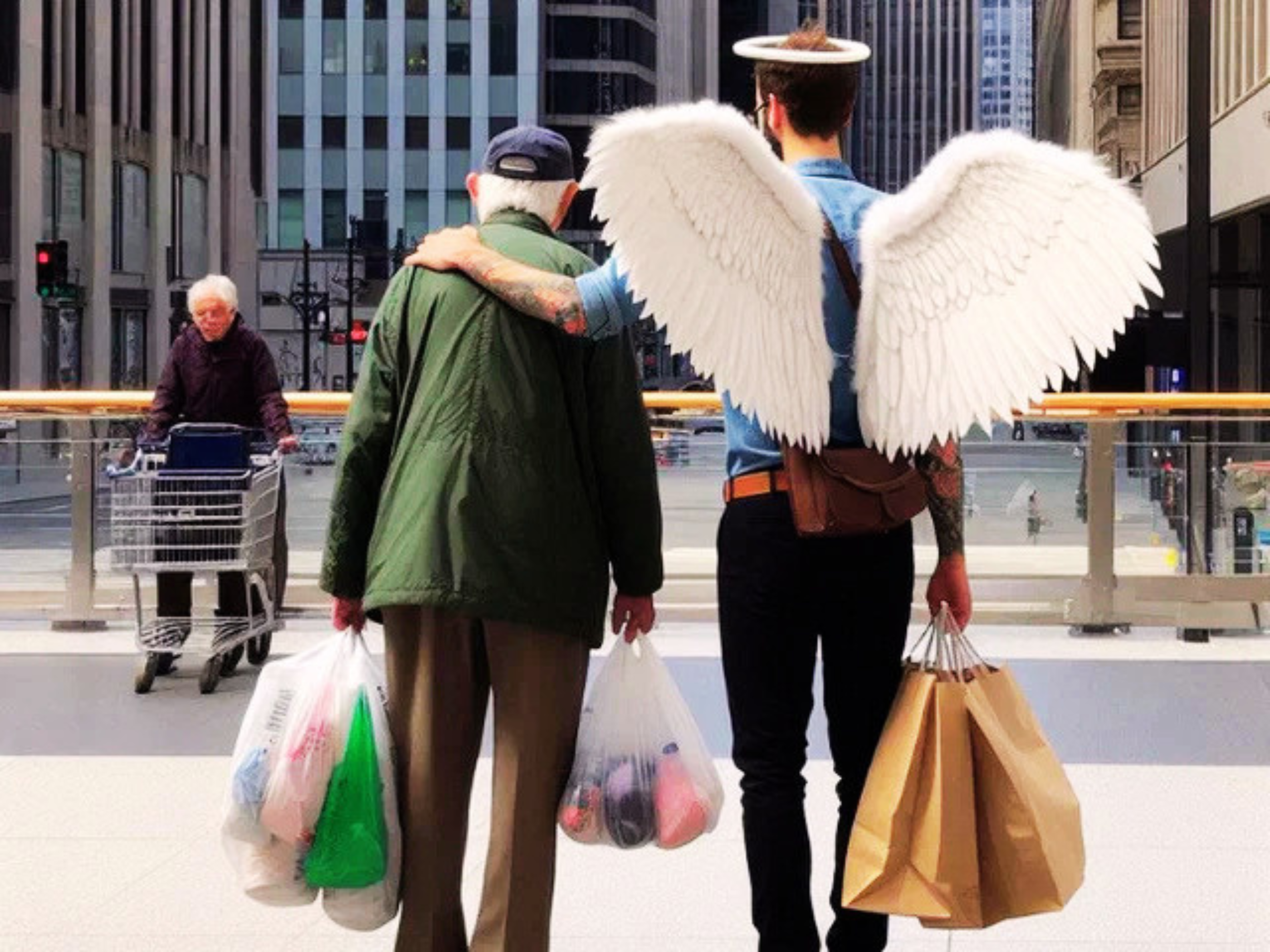 Día de Ser un Ángel: despliega tus alas - Calendarr