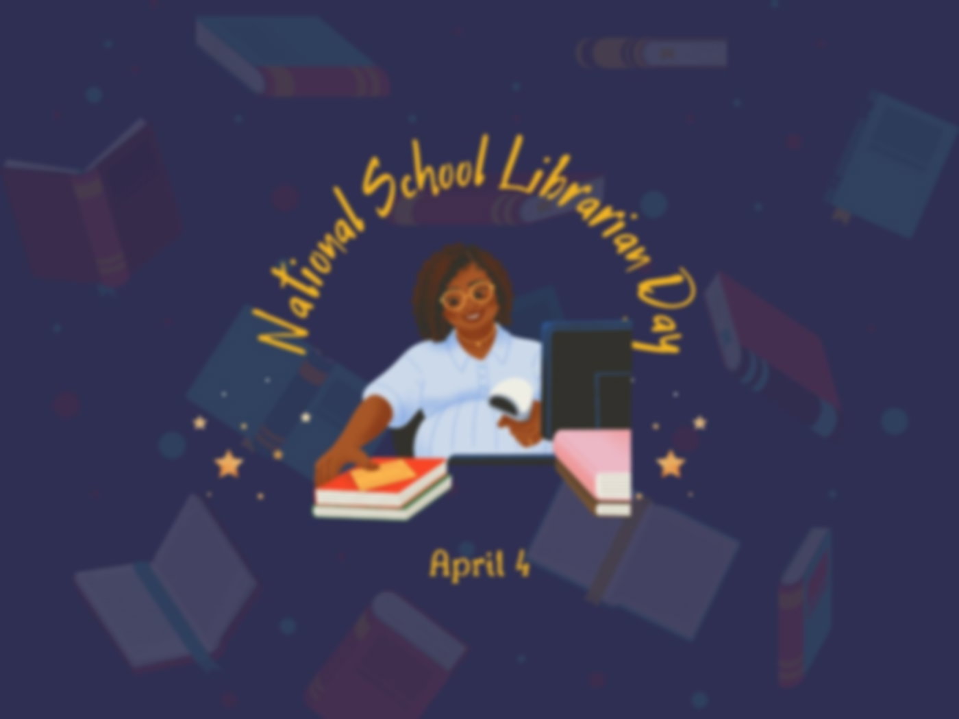 National School Librarian Day | April 4 - Calendarr