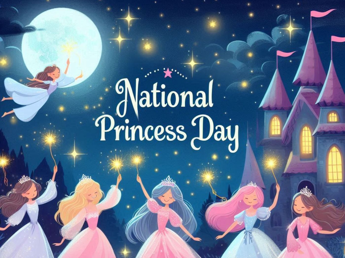 On National Princess Day, Channel Your Inner Royalty | November 18 - Calendarr