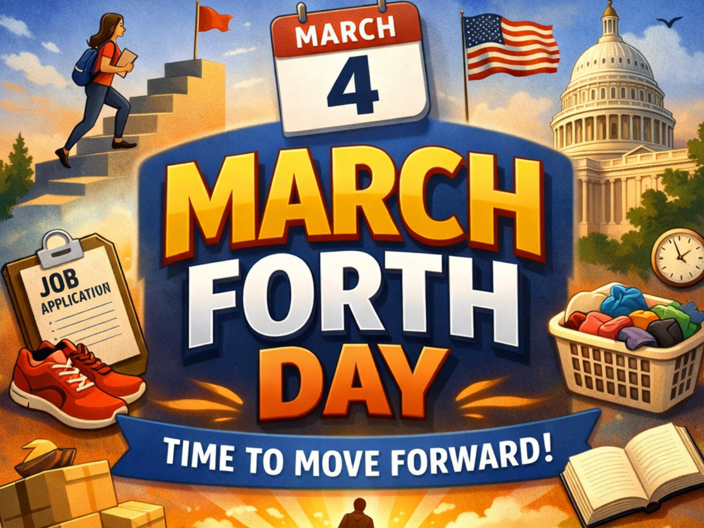 March Forth | March 4 - Calendarr