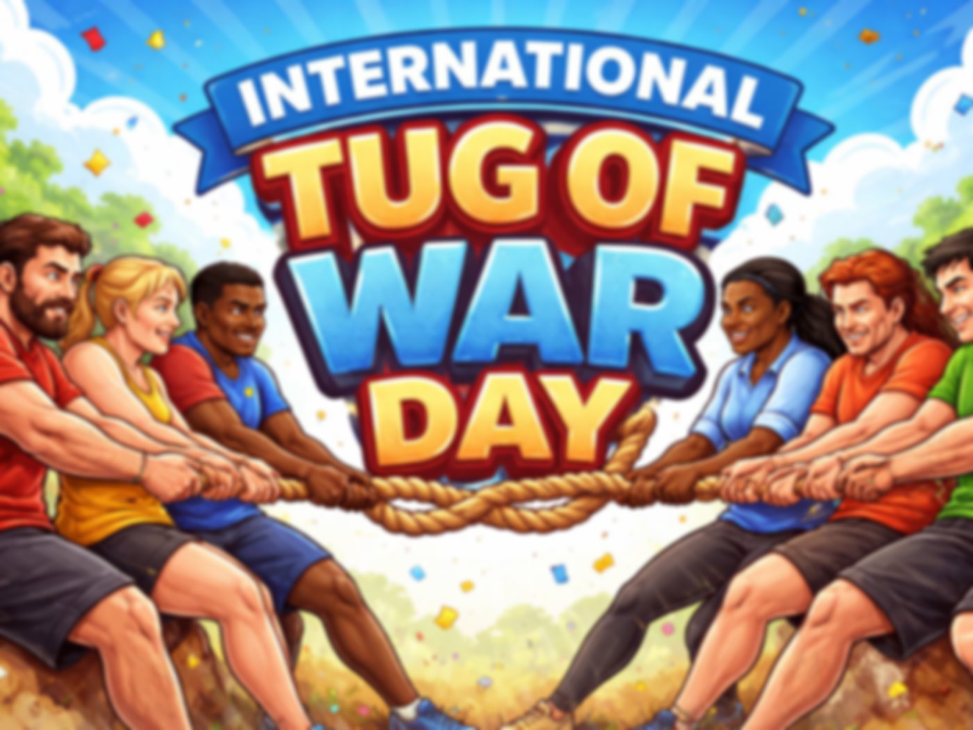 International Tug of War Day | February 19 - Calendarr