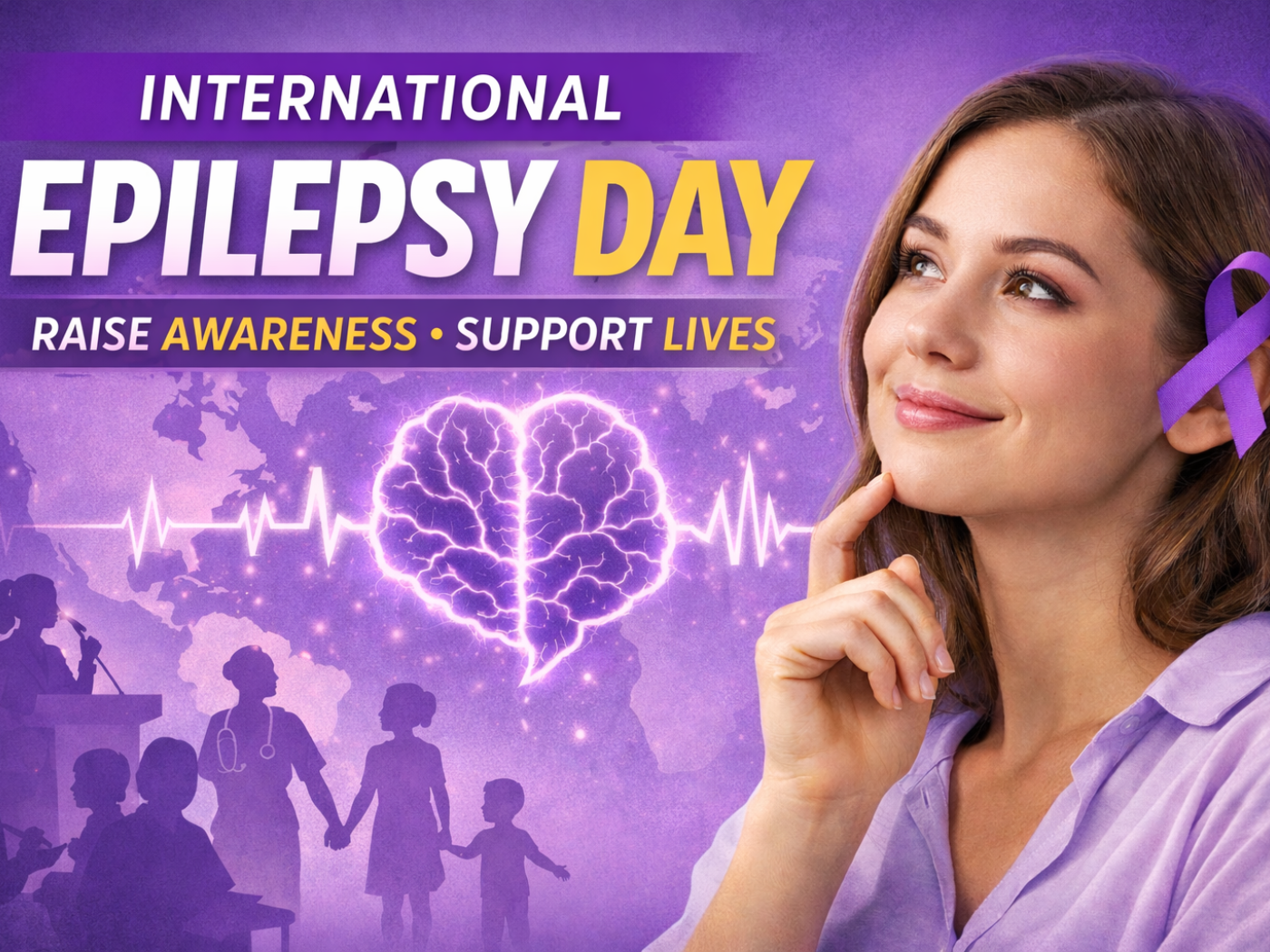International Epilepsy Day | February 8 - Calendarr