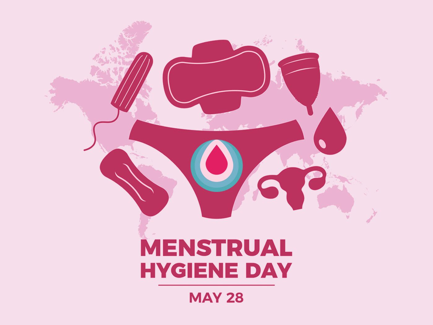 On Menstrual Hygiene Day, Let Us Vow To Focus On Women's Health | May 28 - Calendarr