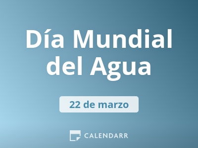 Día Mundial del Agua: 22 de marzo. ¡Descubre por qué es importante este ...
