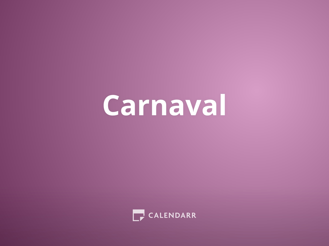 Carnaval: ¡Conoce su historia y por qué se celebra! - Calendarr