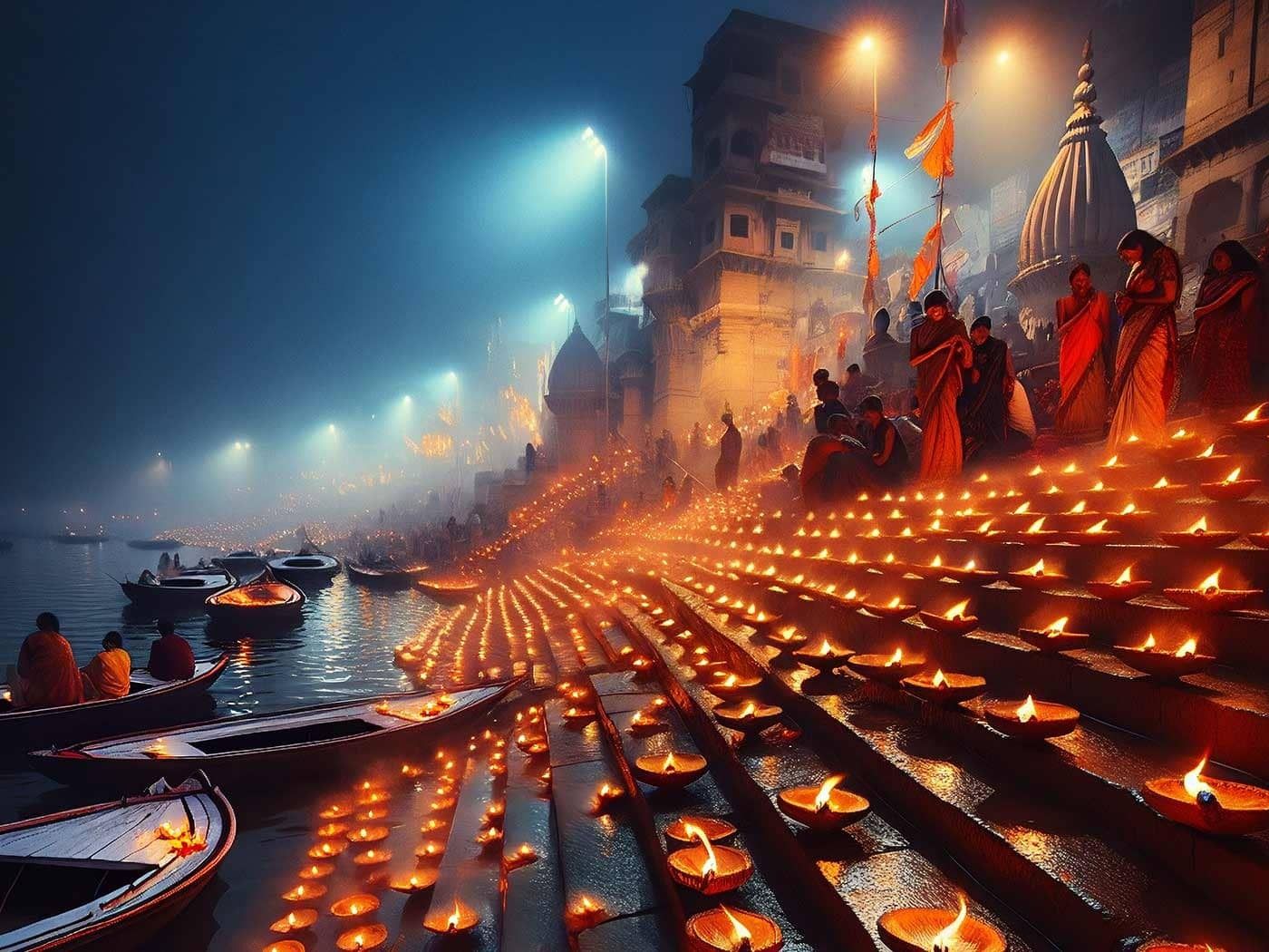Dev Deepawali 2025: The Festival of Lights on the Ganges in Varanasi ...