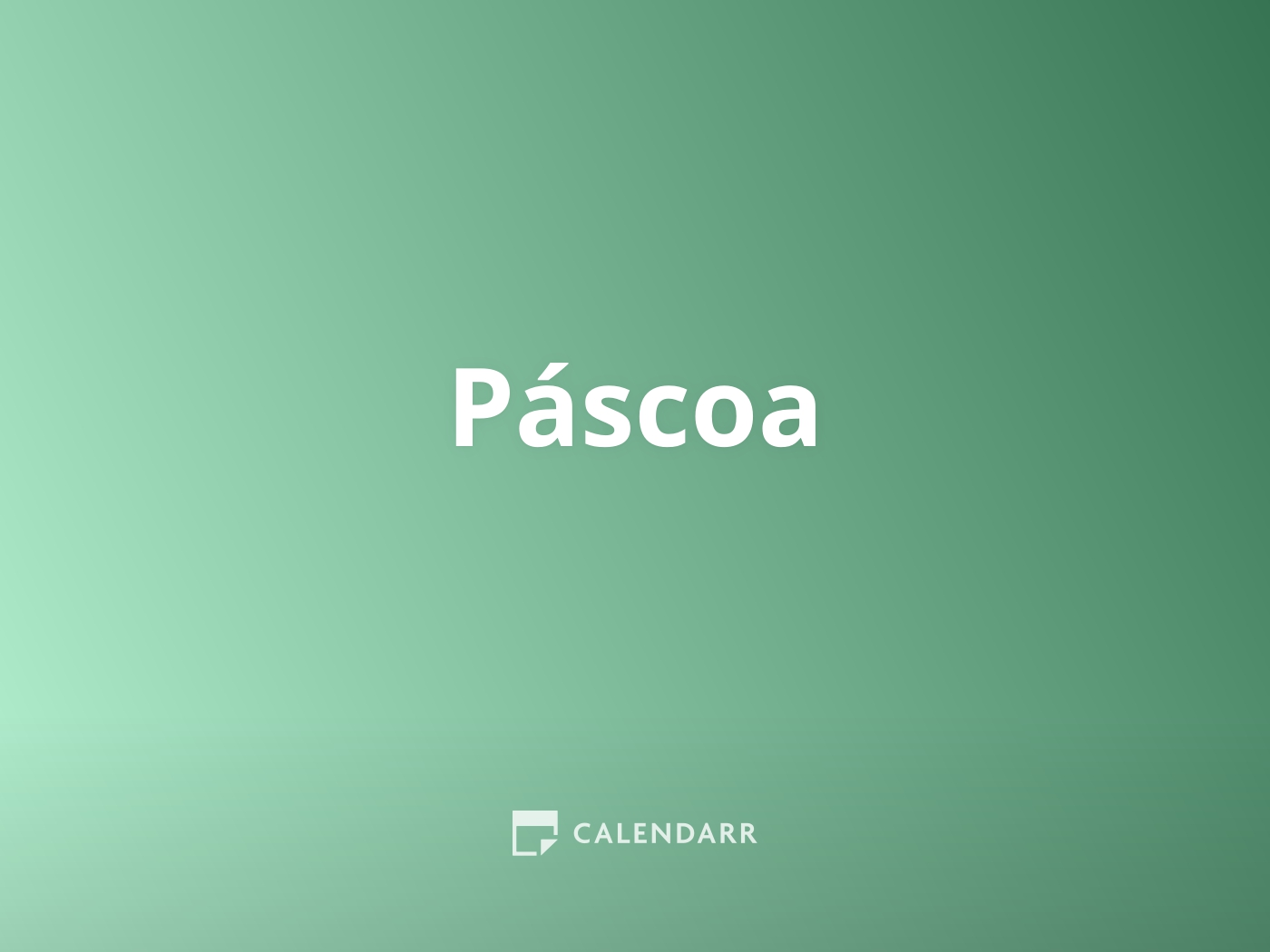 Páscoa | 5 de Abril de 2026 - Calendarr
