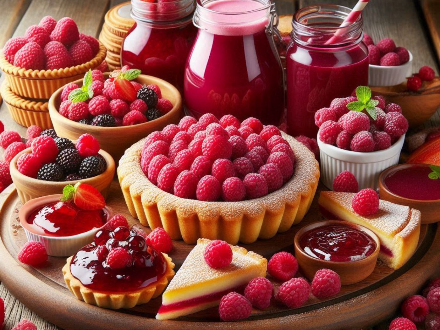 National Raspberry Day Is Celebrated On July 8 To Cherish The Tart ...