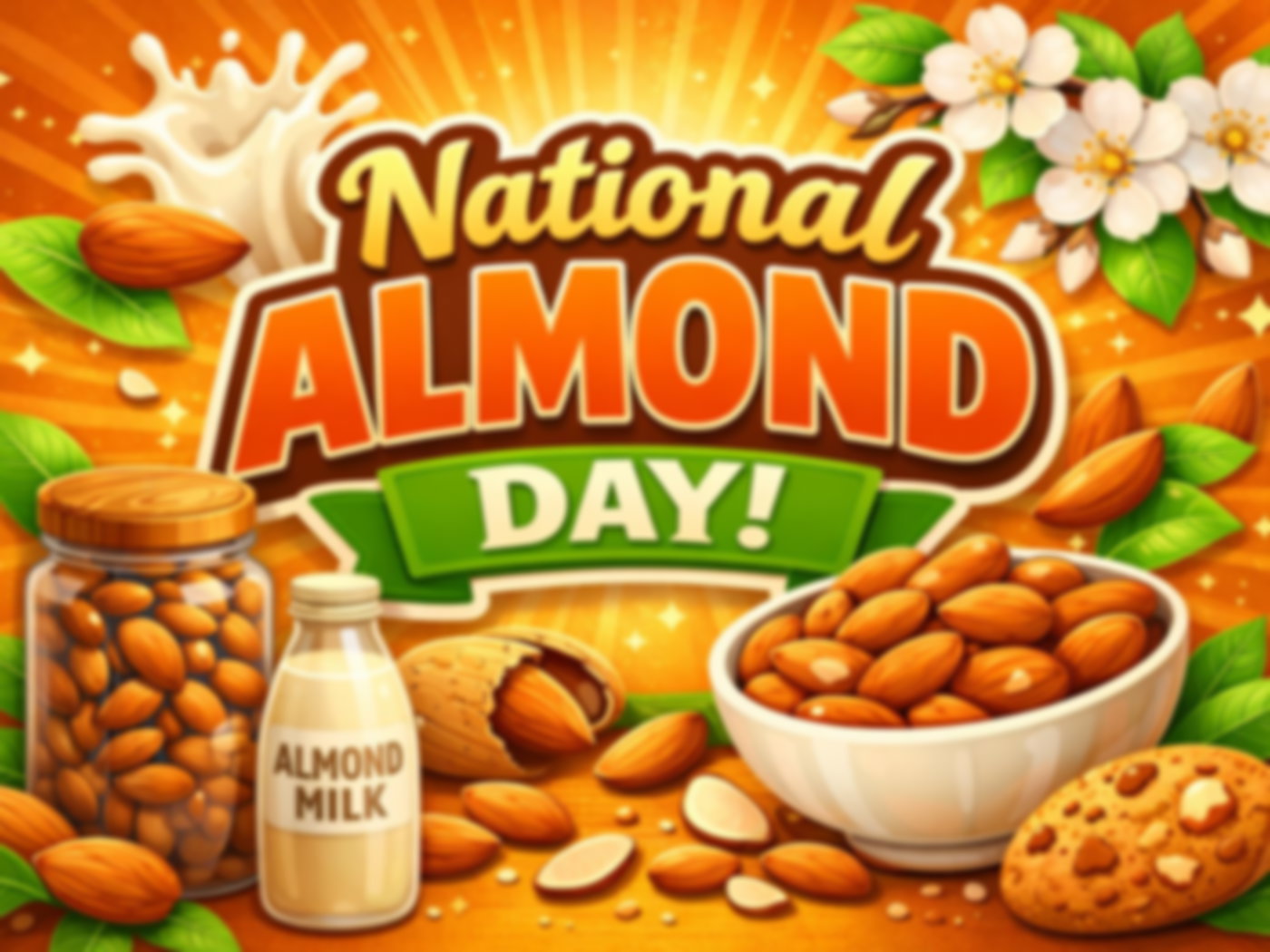 National Almond Day On February 16 Invites You To Crunch All The Way ...
