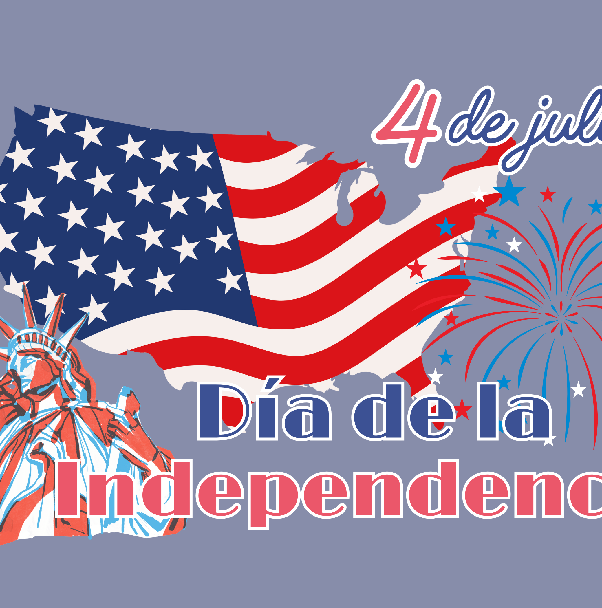 Día De La Independencia 4 De Julio