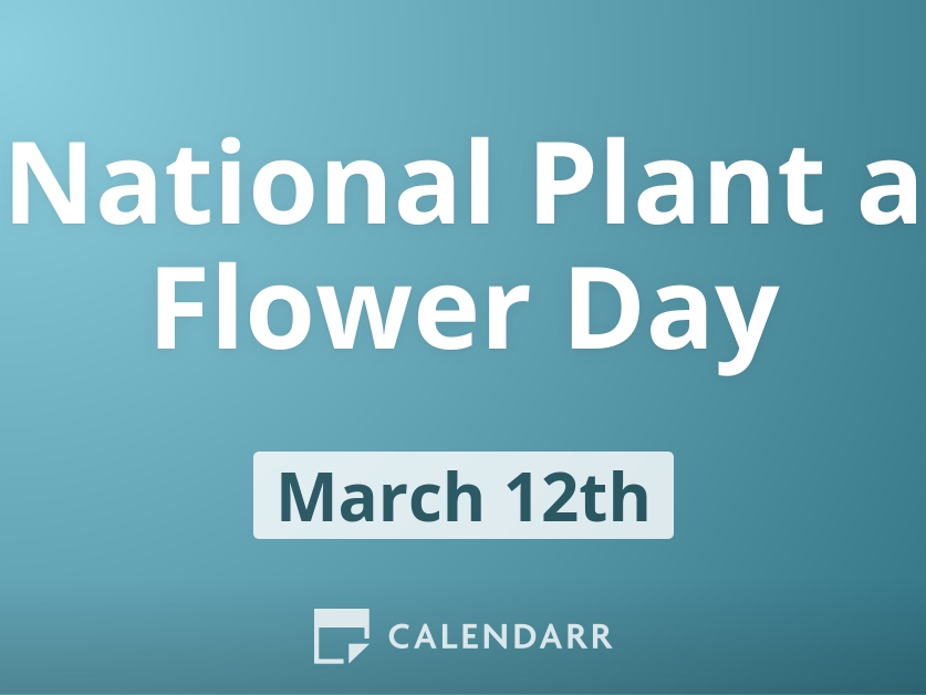 What Is National Flower Day