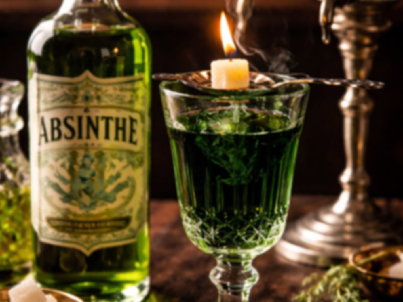 National Absinthe Day | March 5 - Calendarr