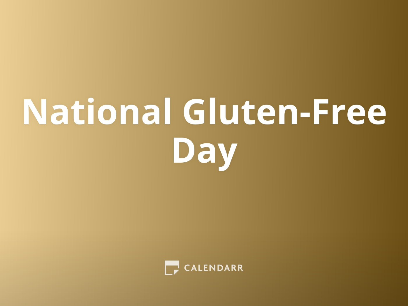 On National Gluten-Free Day, Embrace The Benefits Of Being Healthy ...