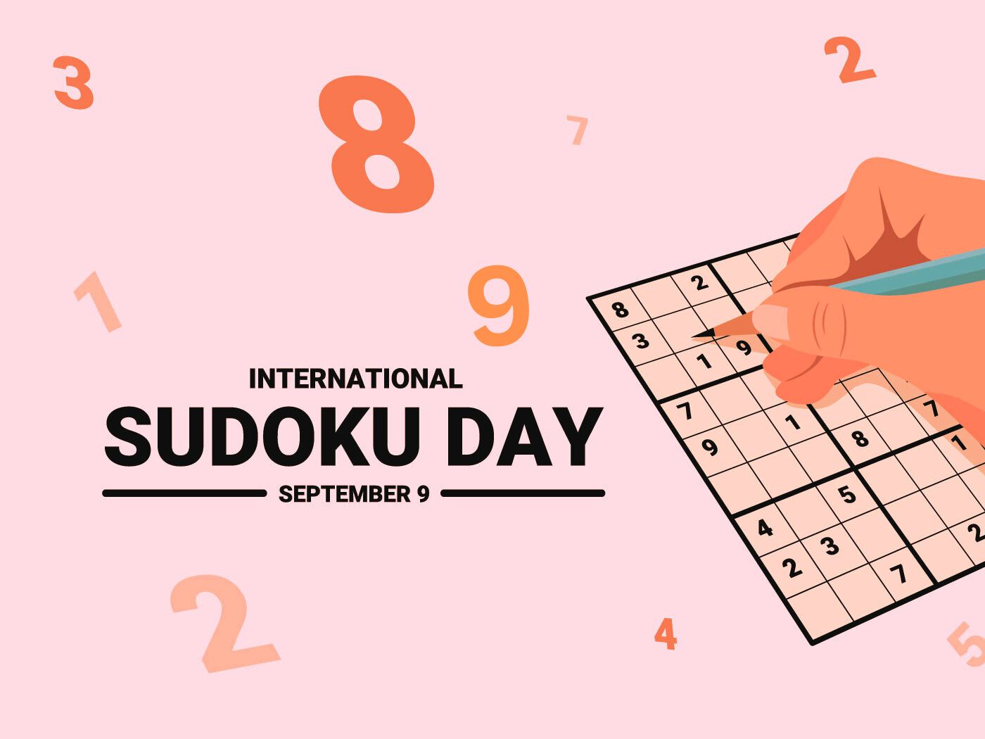 Unleash Your Brain Power On This International Sudoku Day | September 9 ...