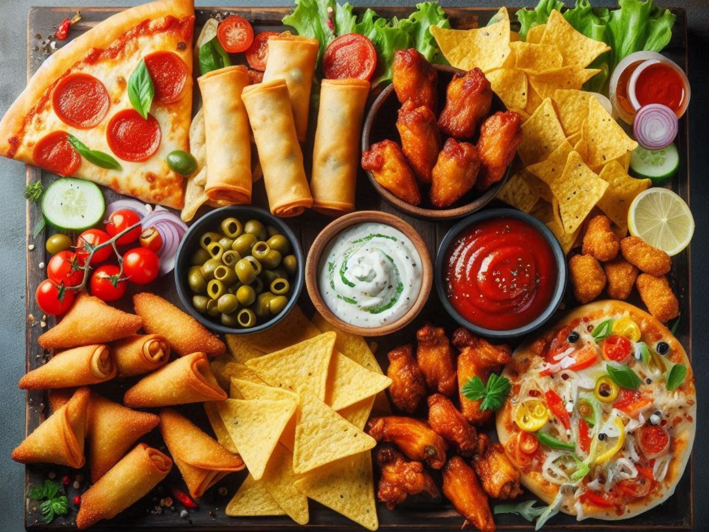 Dive Into The World Of Flavors On National Fast-Food Day | November 16 ...