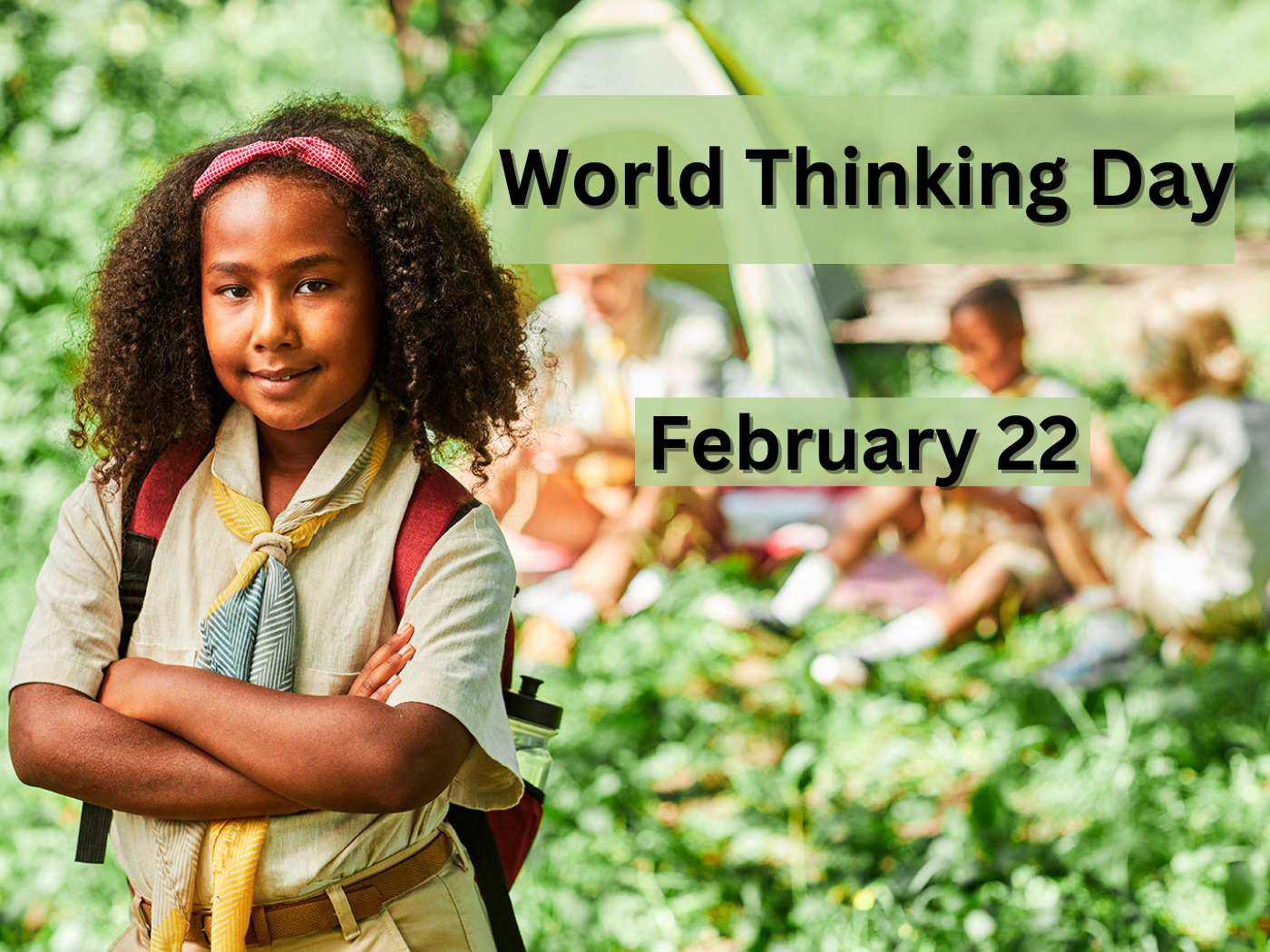 World Thinking Day | February 22 - Calendarr