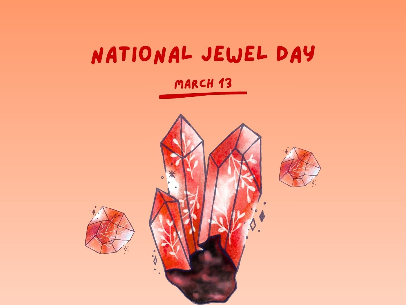 National Jewel Day On May 13 Celebrates All Things Sparkly - Calendarr