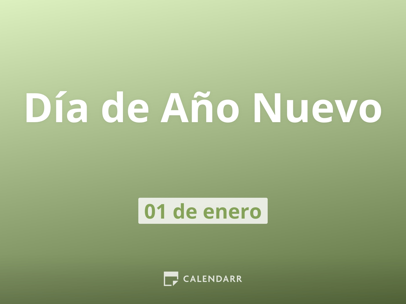 Día de Año Nuevo | 1 de enero: cuándo es y qué se celebra - Calendarr