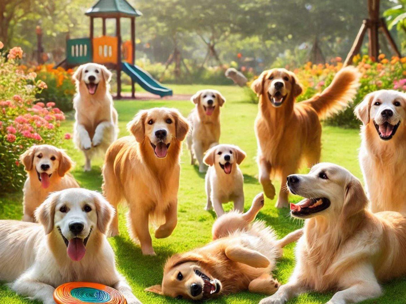 On National Golden Retriever Day: Celebrate Fluffy Tails and Endless ...