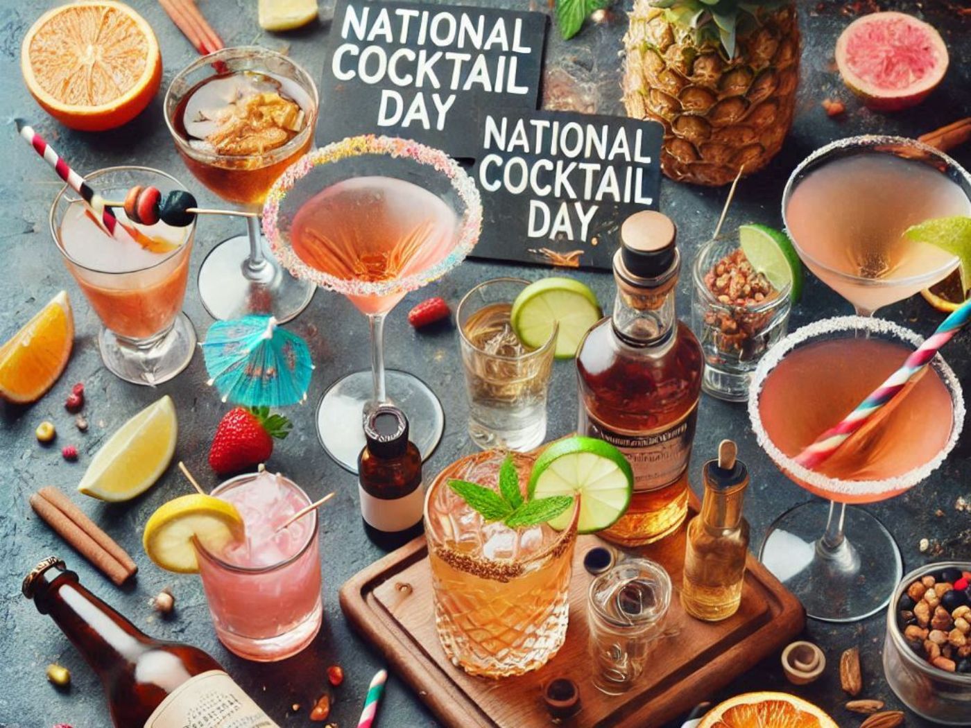 It Is National Cocktail Day, So Raise Your Glass And Say Cheers To Good ...