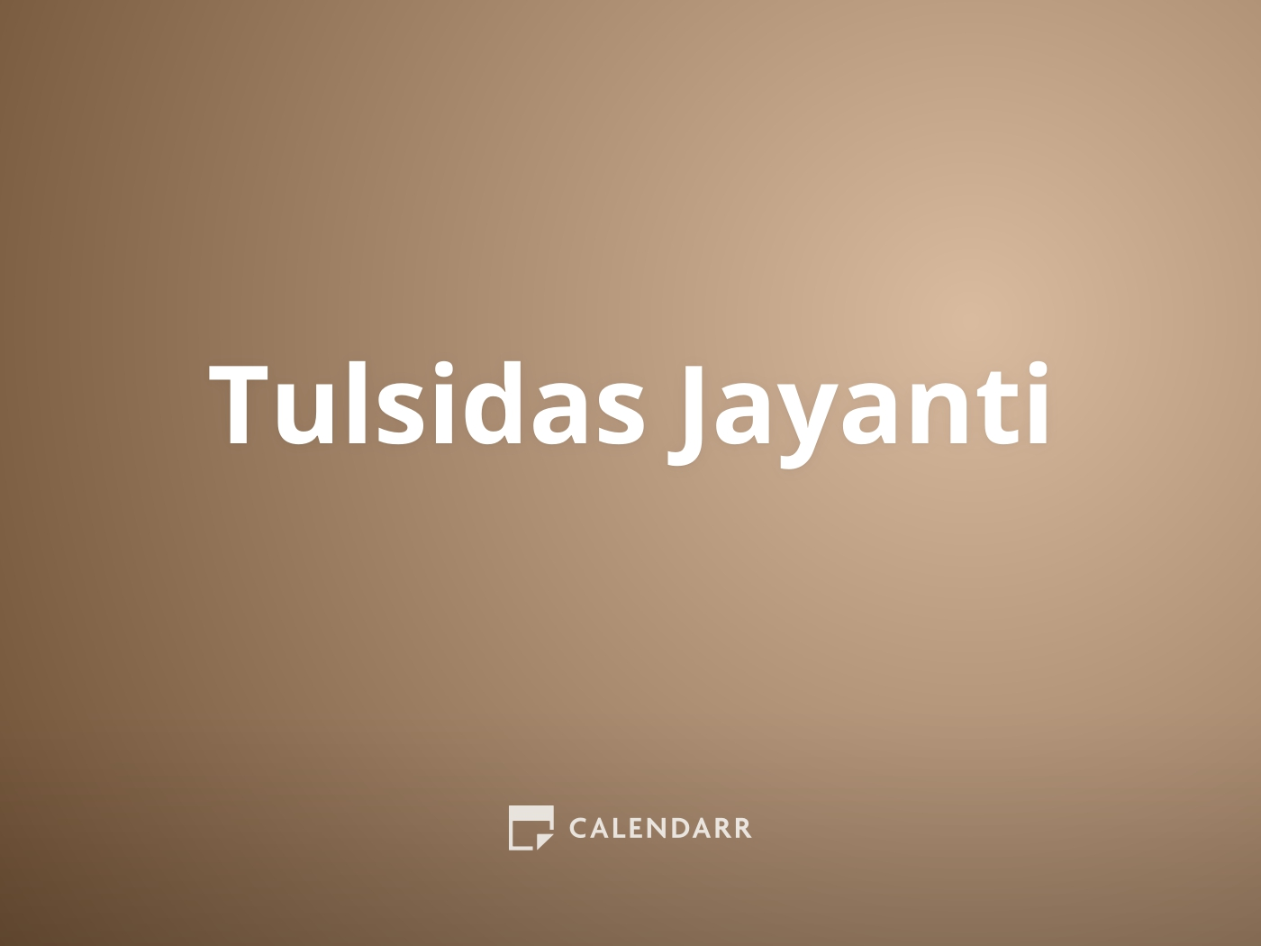 In 2025, Tulsidas Jayanti Falls On 31 July To Honor The Saint Who ...
