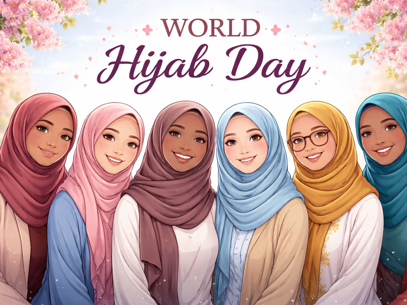 World Hijab Day | February 1 - Calendarr