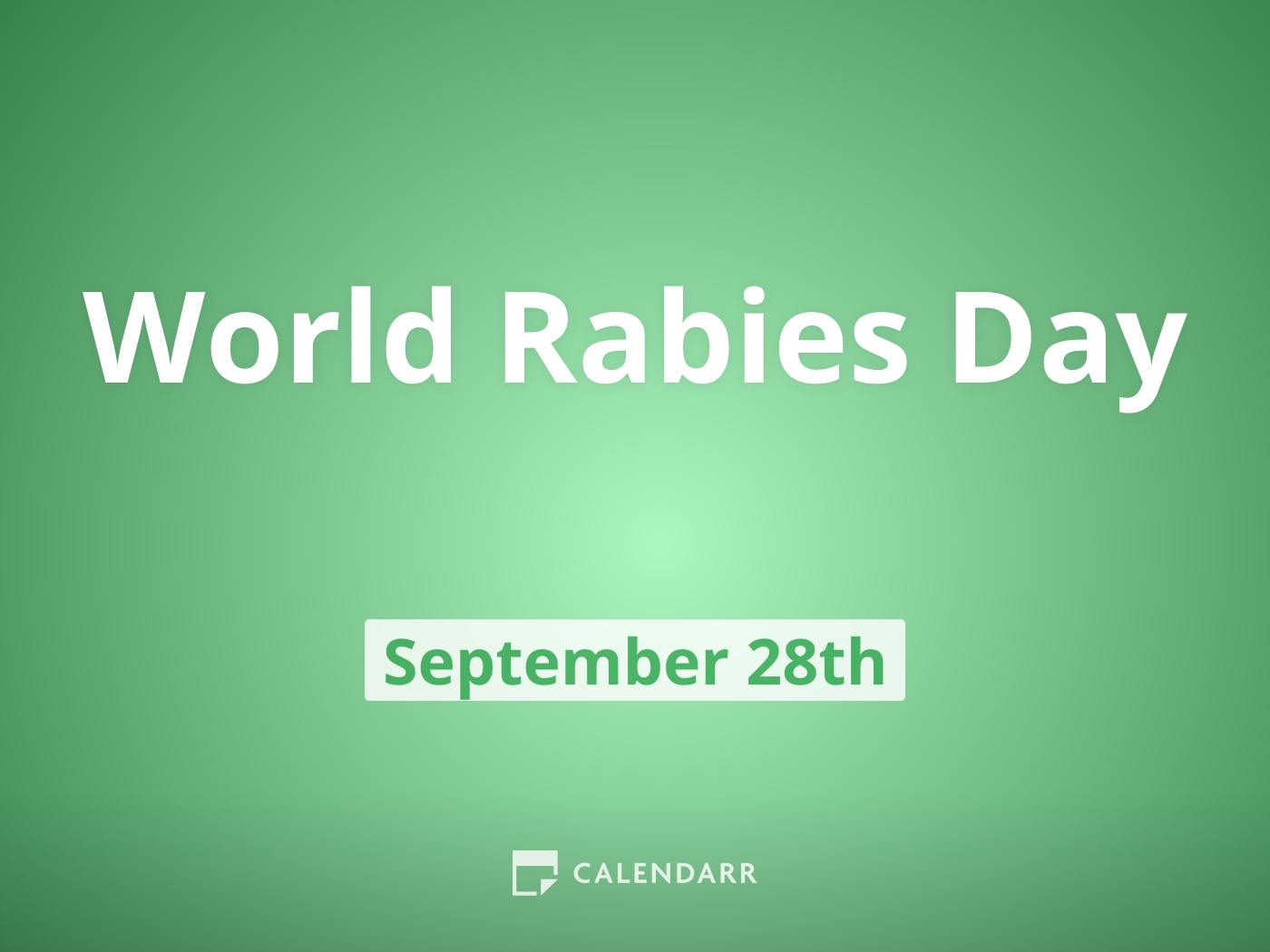 On September 29, World Rabies Day, Join The Fight To Raise Awareness ...