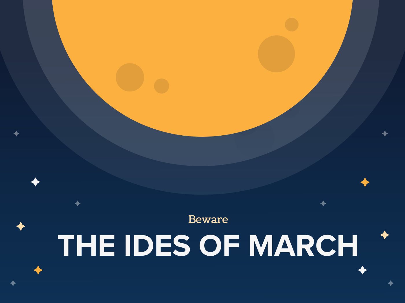 The Ides Of March: What Day is It And What Does It Mean? | March 15 ...