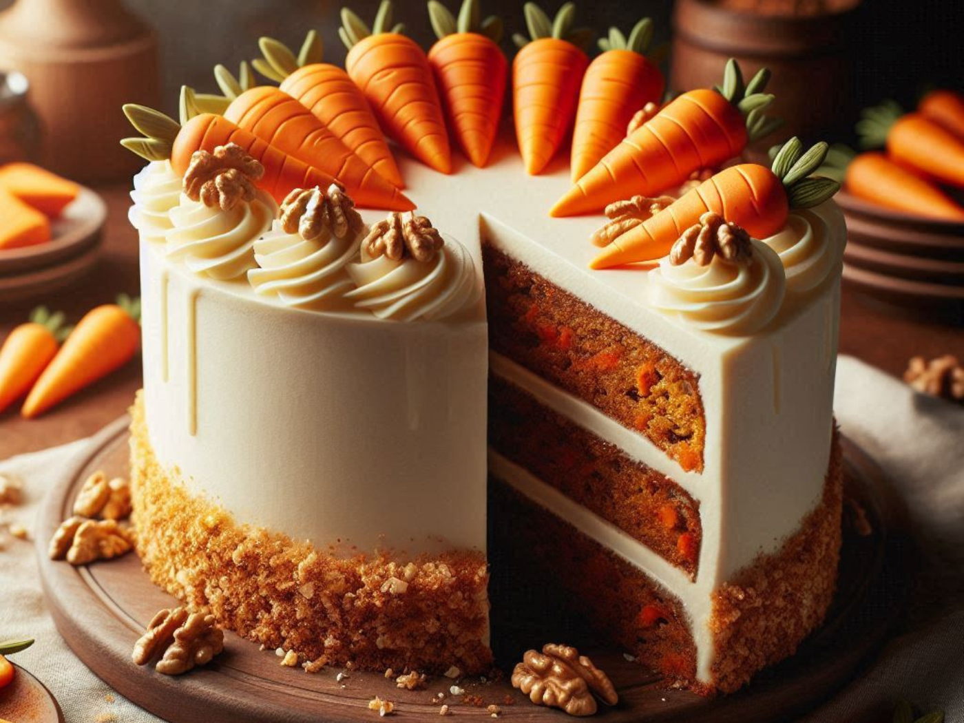 National Carrot Cake Day | February 3 - Calendarr