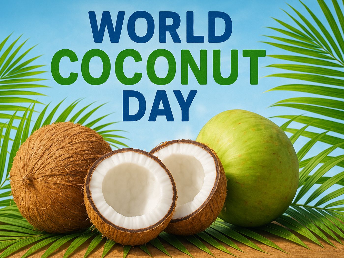 Shell Yeah! It’s World Coconut Day On September 2 - Calendarr