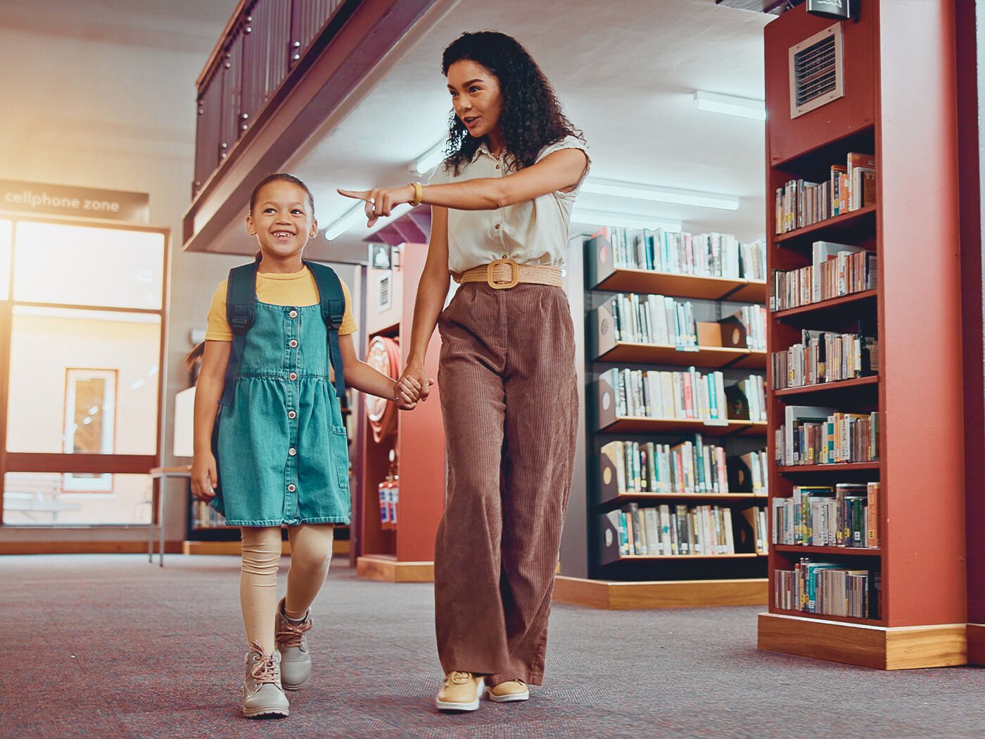Take Your Child To The Library Day On Feb 07 Opens Up A New World To Li ...