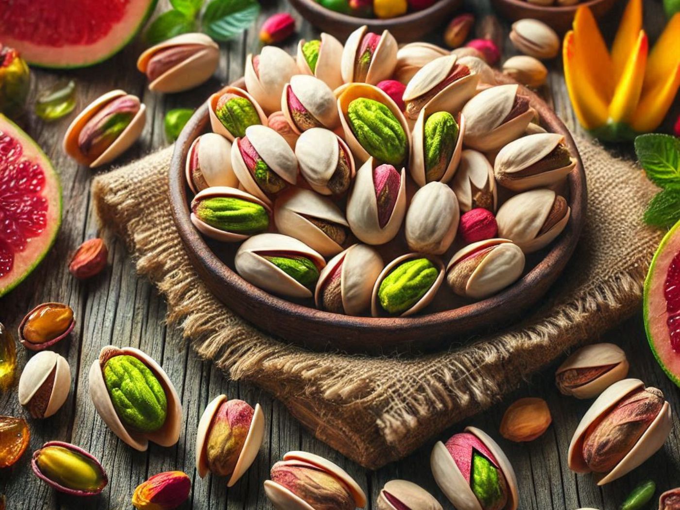 On National Pistachio Day, Crack Open Joy | February 26 - Calendarr