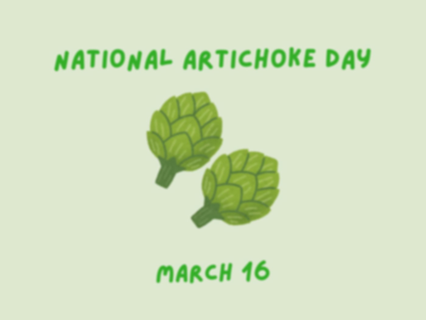 National Artichoke Day On March 16 Encourages You To Try This Unique ...